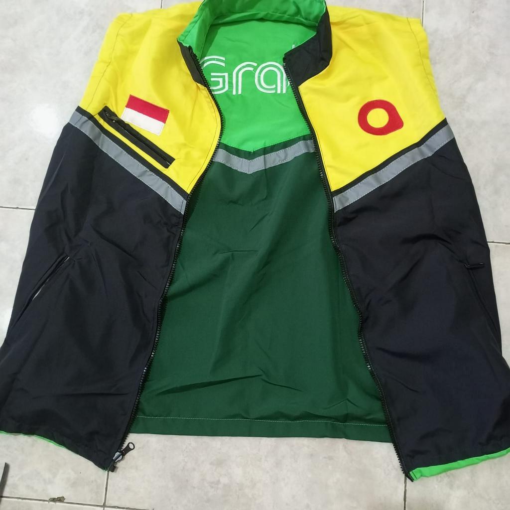 HIJAU Reversible vest Ddriver vest maxim vest original maxim vest ...