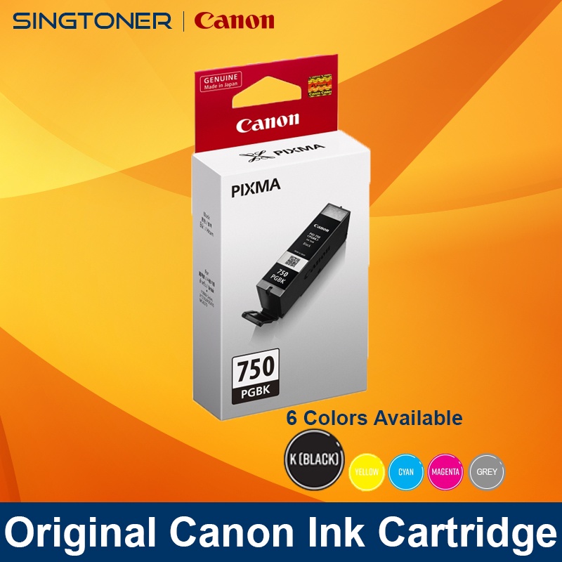 Canon PGI-750 CLI-751 750 751 Color Ink For IP7270 IP8770 IX6870 IX6770 ...