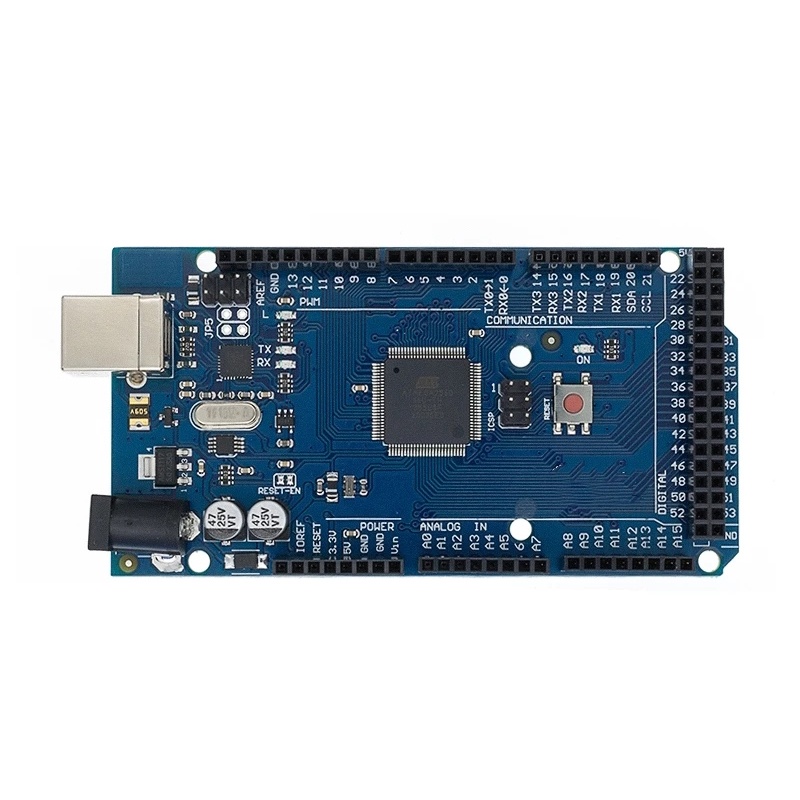 MEGA2560 MEGA 2560 R3 (ATmega2560-16AU CH340G) AVR USB Board ...