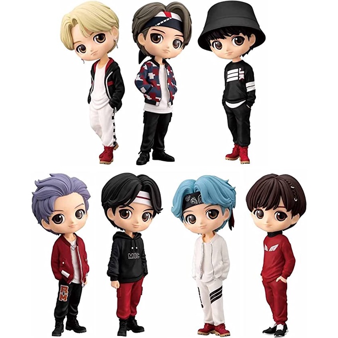 [Banpresto] BTS TinyTan Qposket MIC Drop | Shopee Singapore