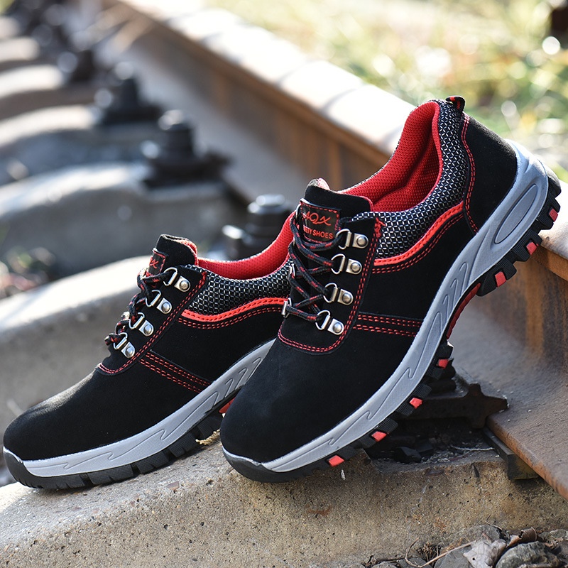 Quality Assurance Safety Shoes/Boots Anti-Puncture Construction Site ...