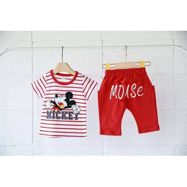MINNIE GIRLSET G528 RED (2pcs/set) | Shopee Singapore