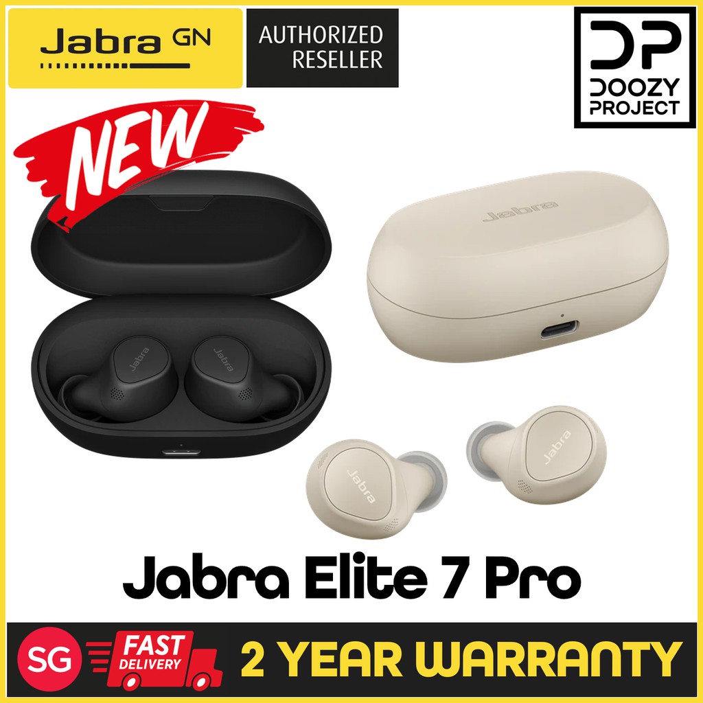 Jabra Elite 7 Pro True Wireless Earbuds With Multisensor Voice