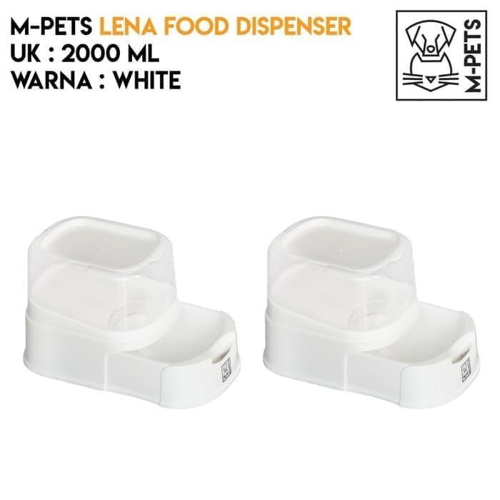 M-Pets Lena Food Dispenser 2 Liter - Dog Cat Food Container - PSI ...