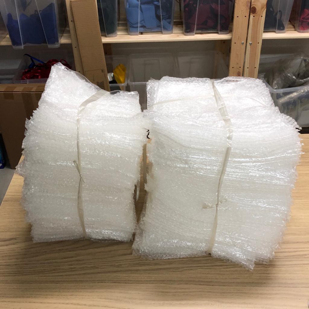 [100 pieces] - A5 / A4 /A3 - Air Bubble Packaging Envelope Wrap Plastic ...