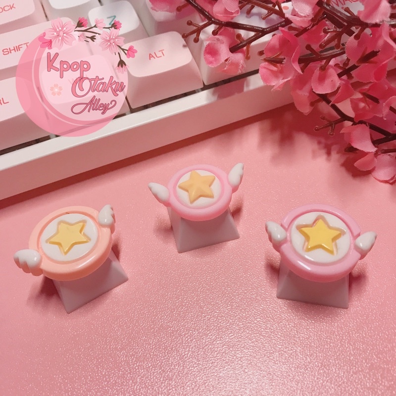 Cardcaptor Sakura Artisan Keycaps | Kpop Otaku Alley Keycaps | Shopee ...