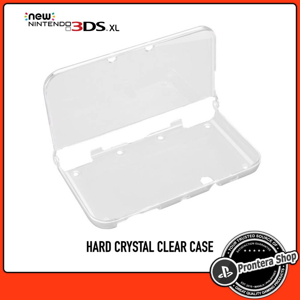 HORI Nintendo NEW 3DS XL LL Crystal Case (Accessory) | Shopee Singapore