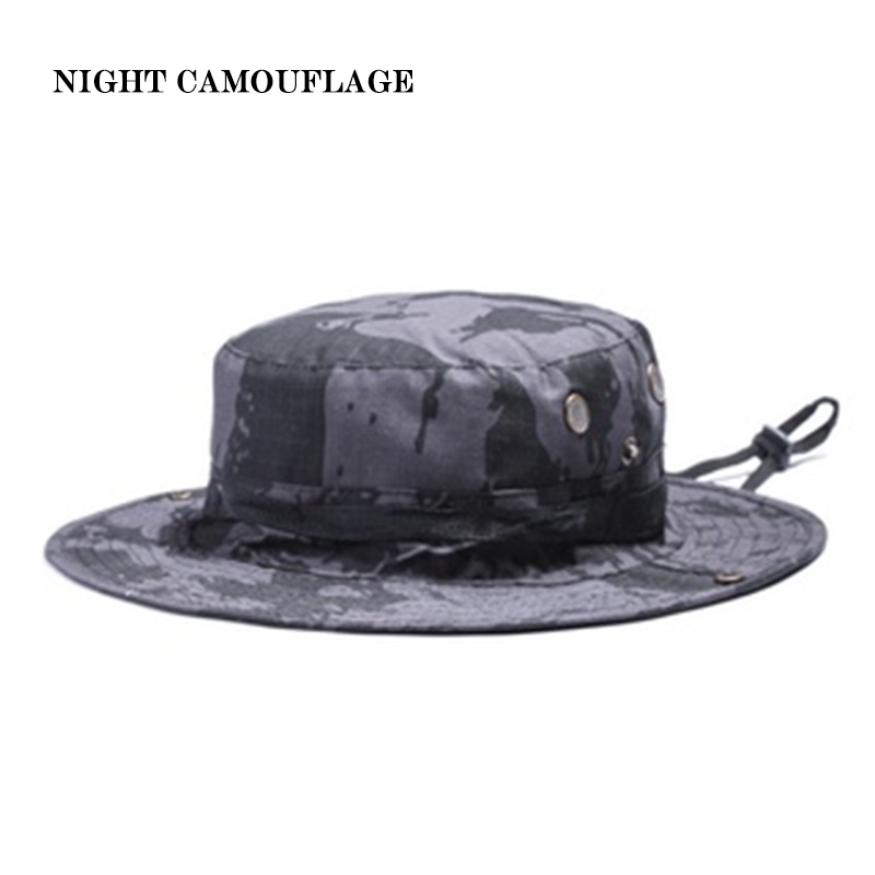 Camouflage thickened military tactical cap hunting hiking ...