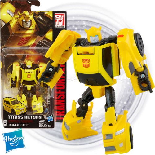Hasbro Transformers Generations - Titans Return : Bumblebee ( Legends ...