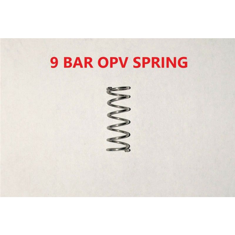 Gaggia Classic Pro 9 bar OPV Brew Pressure Mod Adjustment | Shopee ...