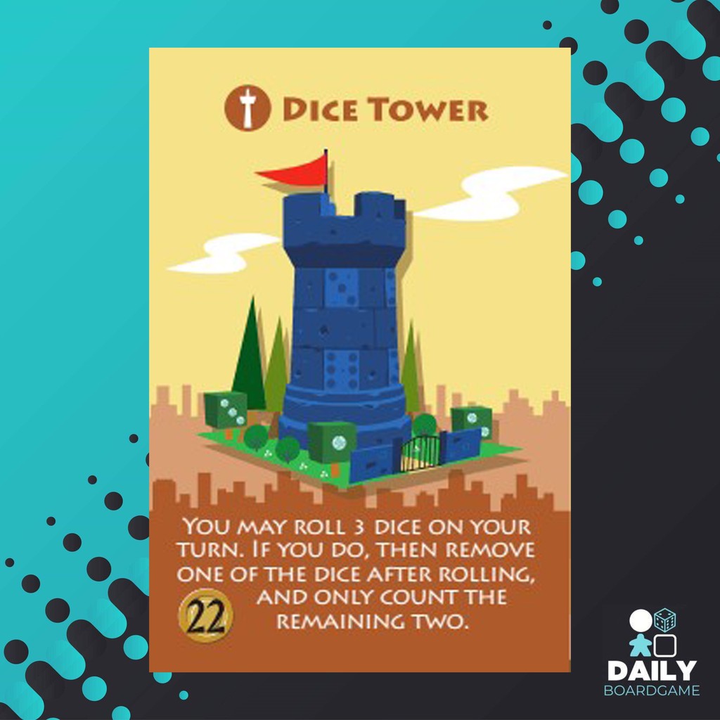 Machi Koro : Dice Tower Promo Cards [Boardgame][Promo] | Shopee Singapore
