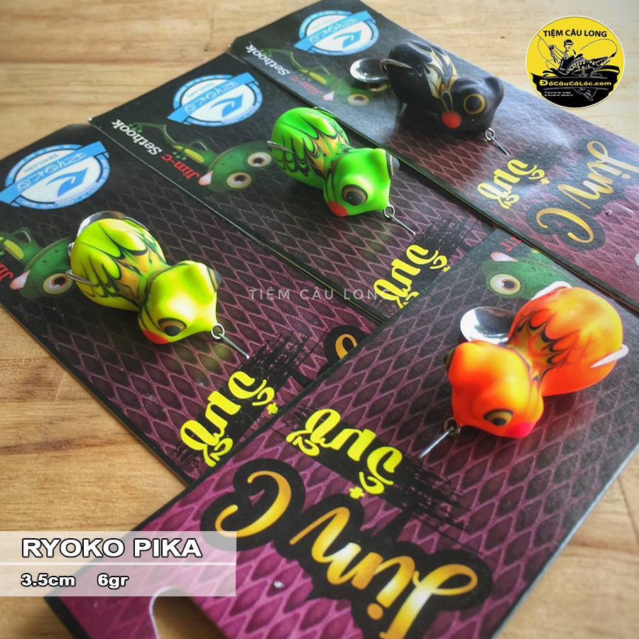 Small Body Snakehead Fishing Lure Made in Thailand Ryoko PIKA | Shopee ...