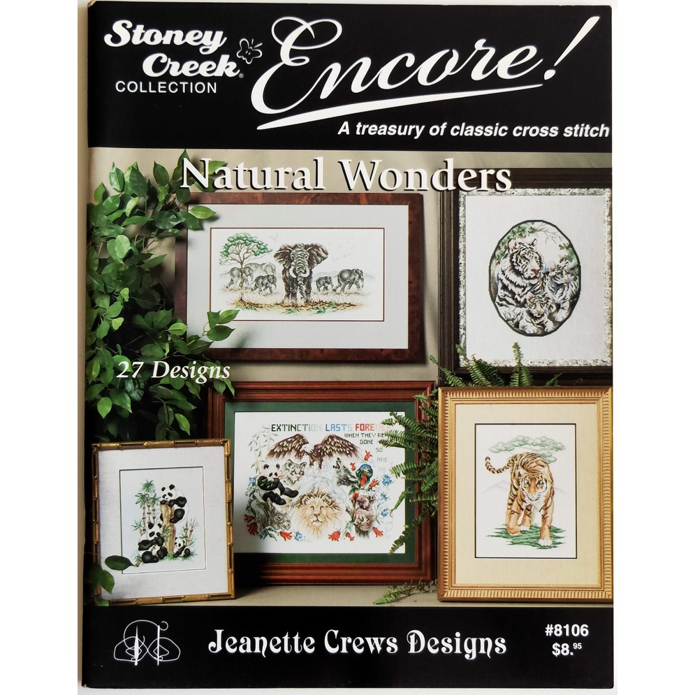 [USED] (A03) Cross Stitch Pattern Chart - Jeanette Crews Designs (JCD ...