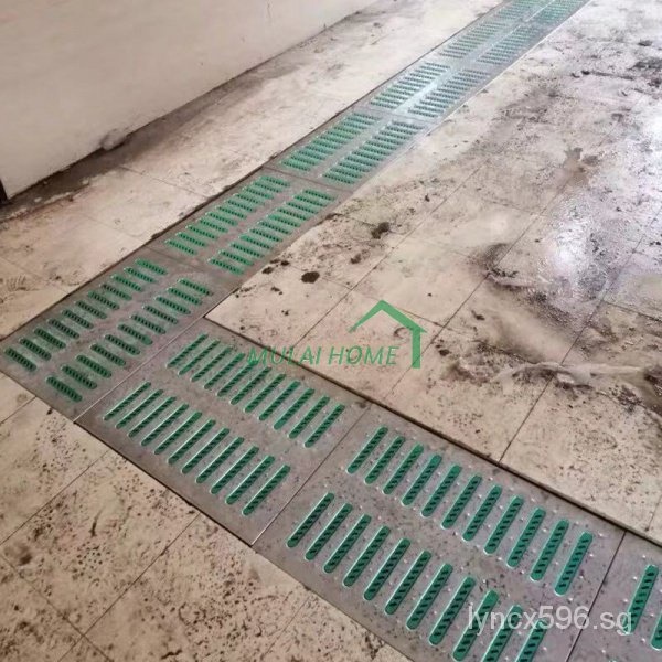 Kitchen trench cover sewer coverStainless Steel Coverplate of Trench ...