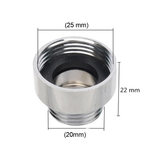 1Pc Brass 25mm Female Thread To 20mm Male Thread Connector Wash Car ...