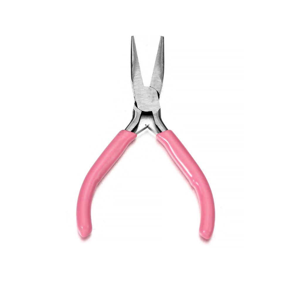 Pink End Cutting Wire Pliers Equipment Multifunctional Hand Tools ...