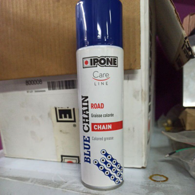 IPONE ROAD BLUE CHAIN Lube 250ml | Shopee Singapore