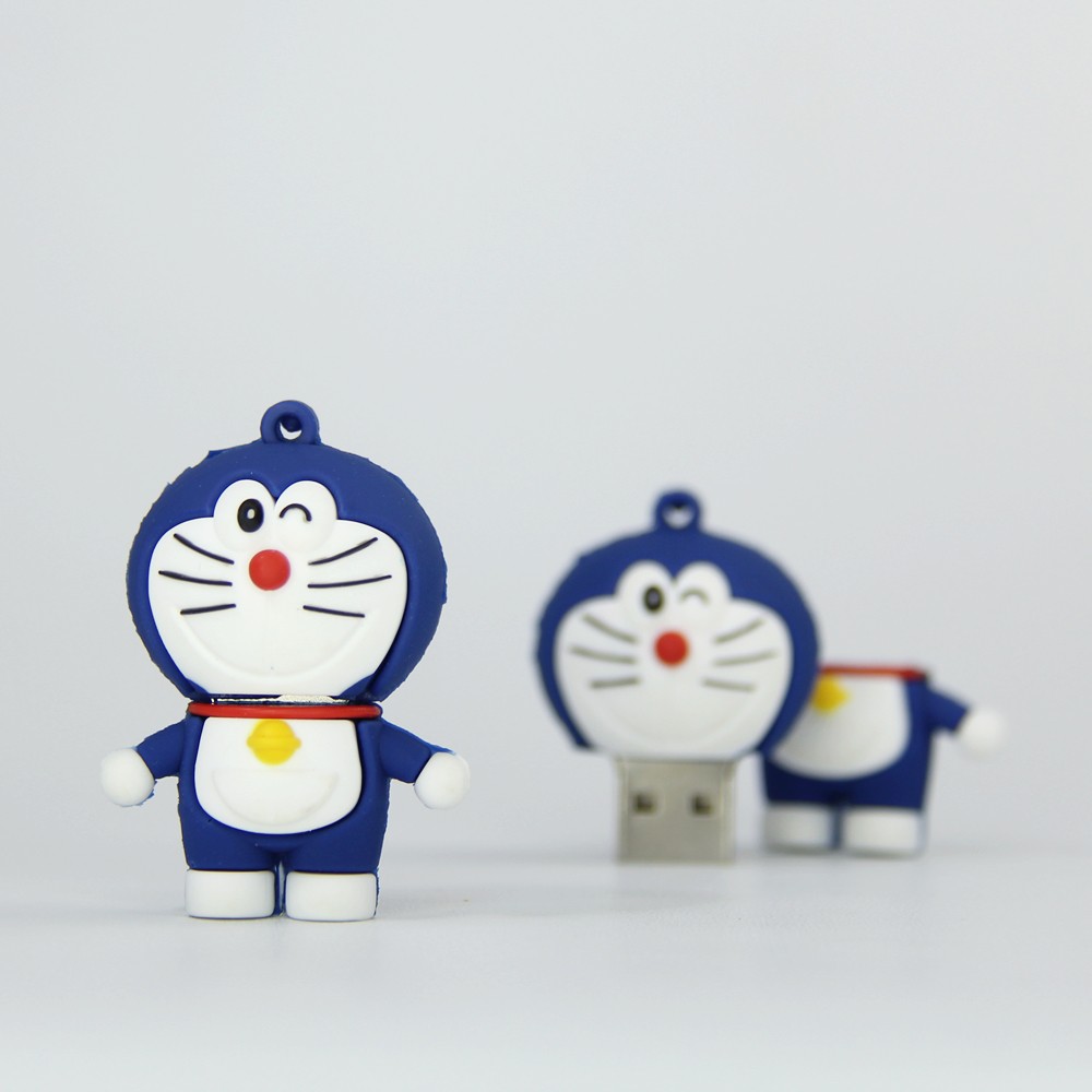 Usb FLAHSDISK Kids DORAEMON Character Flashing 8/16/32GB | Shopee Singapore