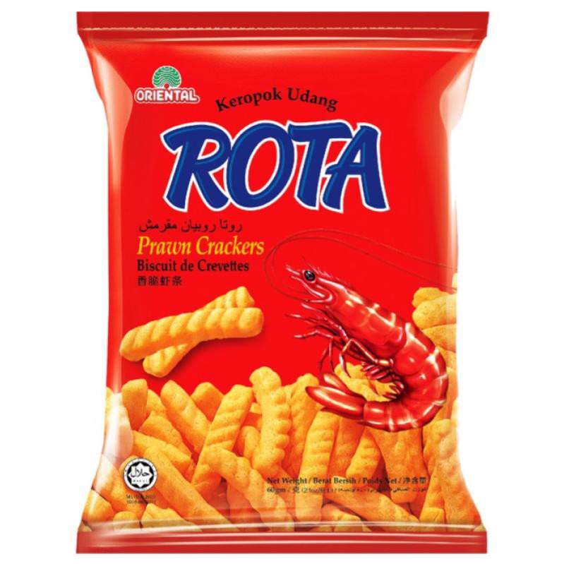 Oriental Rota Prawn Cracker Snacks 60G - PMXD | Shopee Singapore