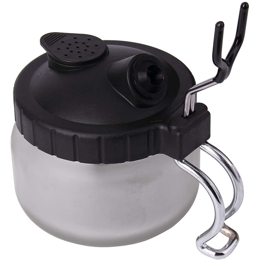 Multifunctional Airbrush Cleaning Pot Wash Station with Holder | Shopee ...
