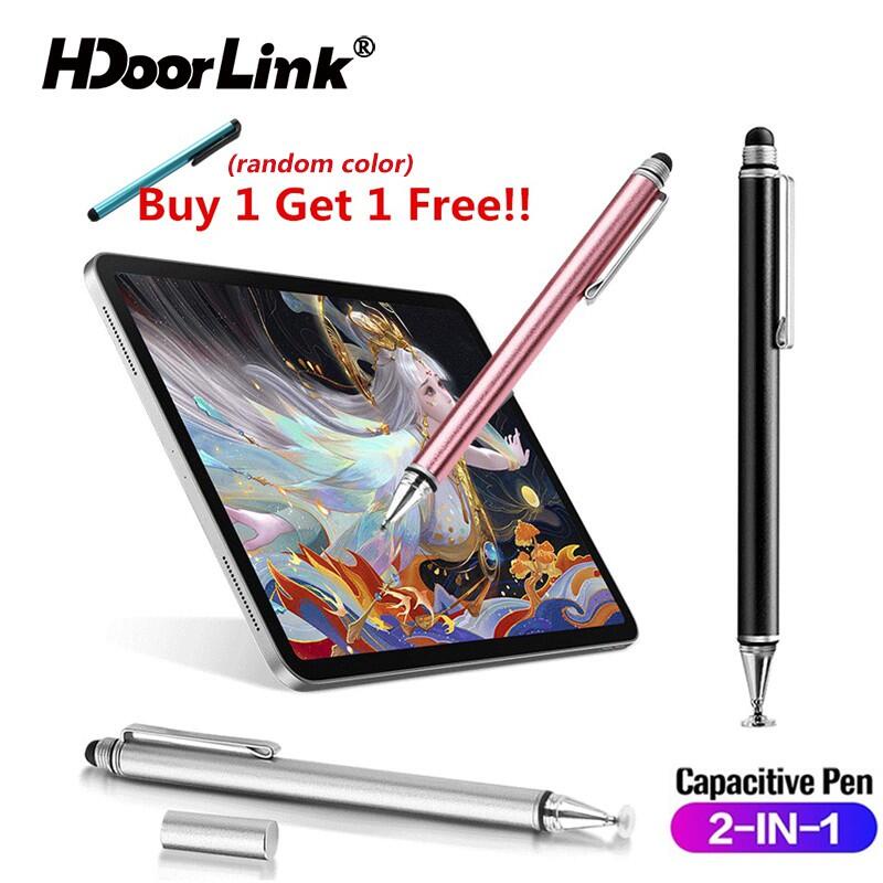 Hdoorlink 2 In 1 Universal Stylus Pen Capacitive Touch Screen Digital