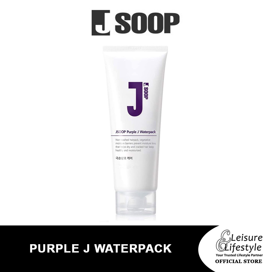 JSOOP Purple J Water Hair Pack | Shopee Singapore