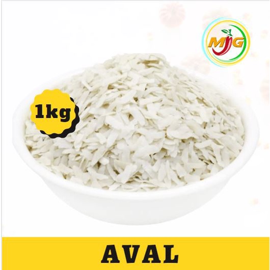 Aval / Poha / Flattened Rice / Rice Flakes / Indian Poha ( White ...