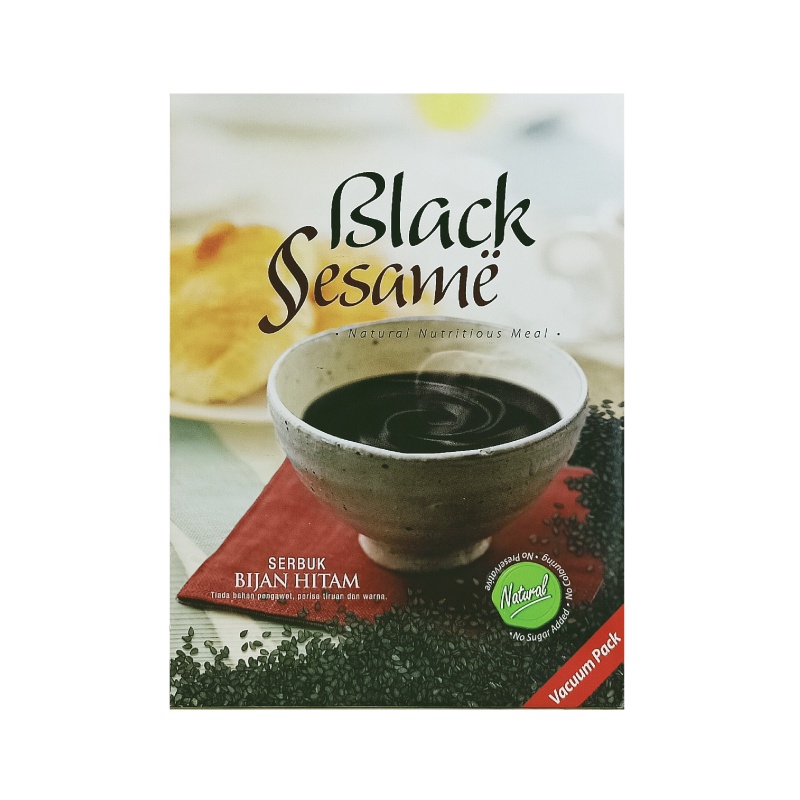 [Rainforest Organic] Hei Hwang Black Sesame Powder (No Sugar Added ...