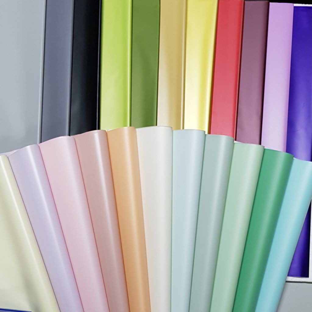 {5 Sheets Bundle} Wrapping Paper, Gift Wrapper, Waterproof Foggy Flower ...