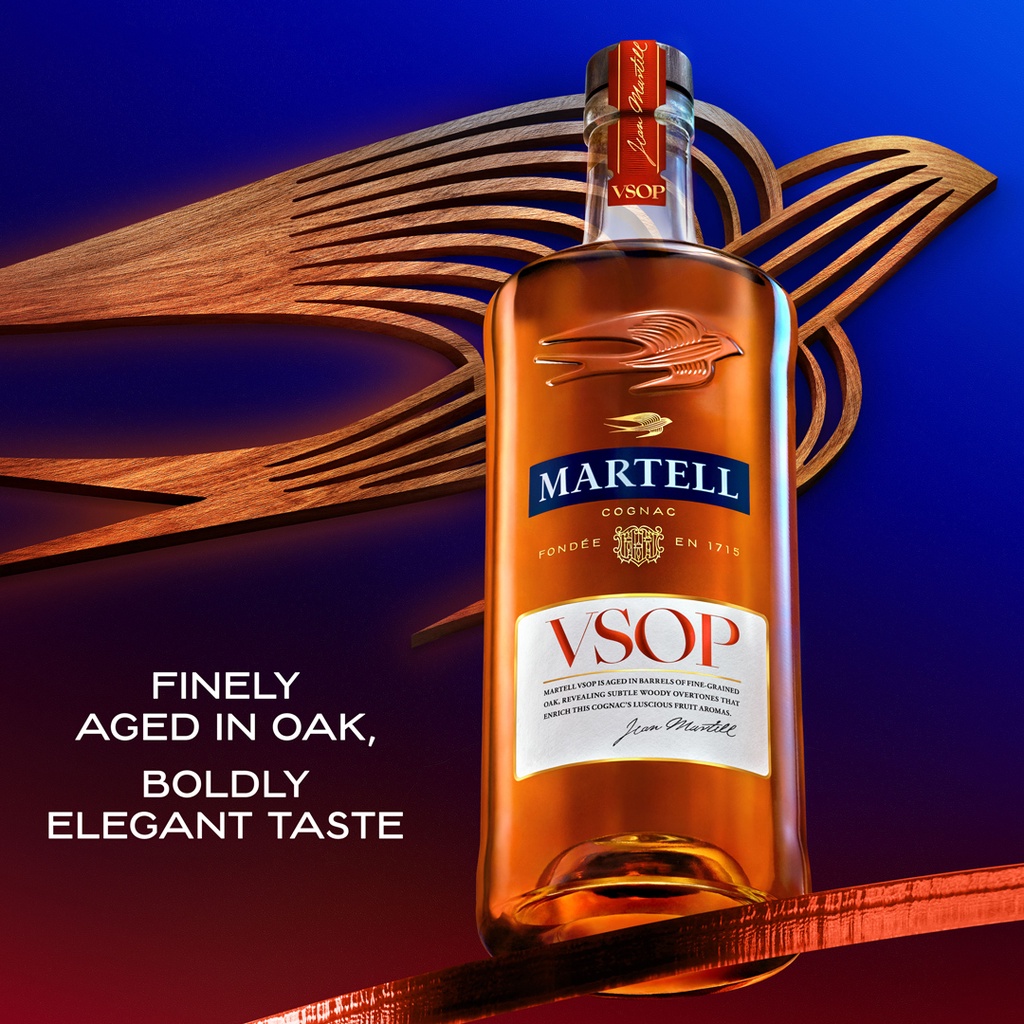 [Official Store] Martell Cognac France VSOP 700ml - Luscious Fruit ...