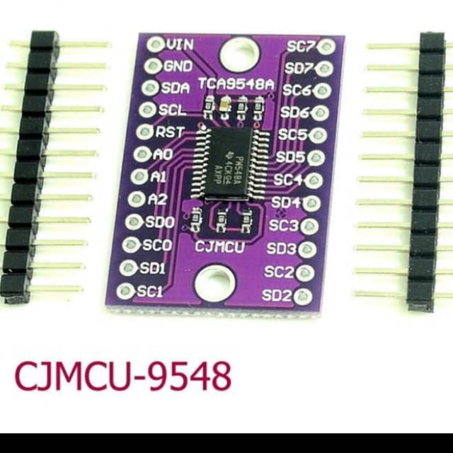 Tca9548a 1-to-8 I2C Multiplexer mux You can wire up two or more chip ...