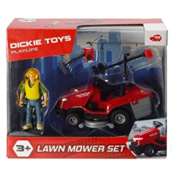 Lawn Mower Toy Set With Action Figure for Children - Dickie Toys Play ...