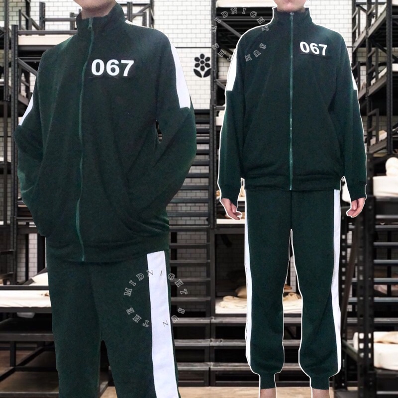 Readystock SQUID GAME CUSTOM Direct Number (COD) (REALPIC) | Shopee ...