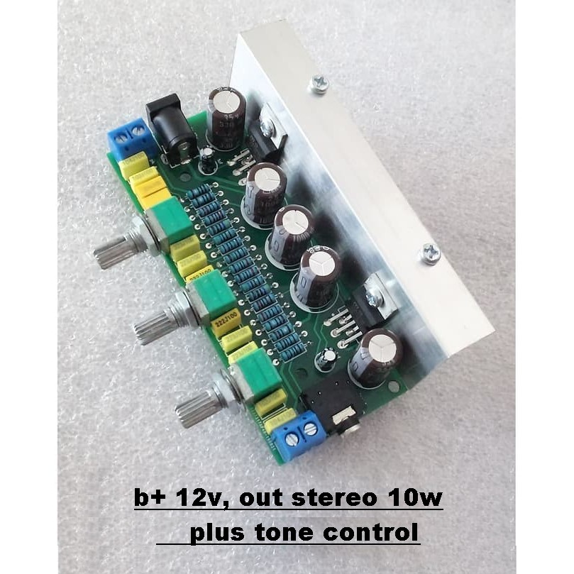 Tda2003 Stereo Module 10W Power Amplifier Plus Tone control | Shopee Singapore