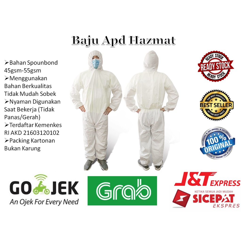 Ministry of Health's Apd Shirt Medical Apd Shirt Set Hazmat Shirt ...