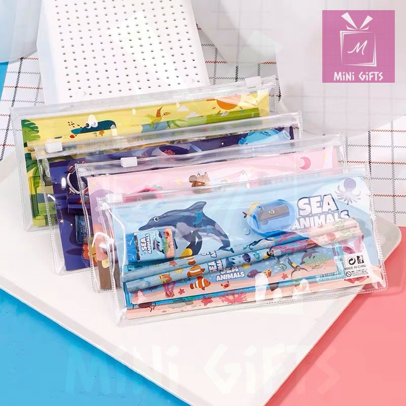 【Mini Gifts】🔥Wholesale Price🔥 8016 Children Stationery Set Pencil ...