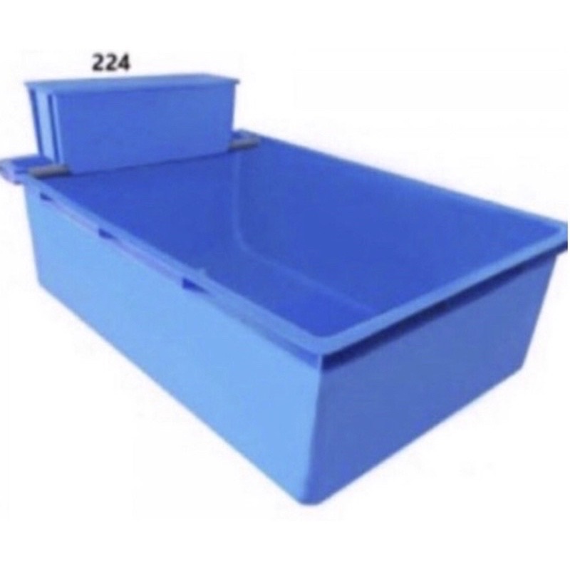 Aquarium Guppy #224 Top Filter Box For Fish Tank 33" x 11" x 12 Model ...