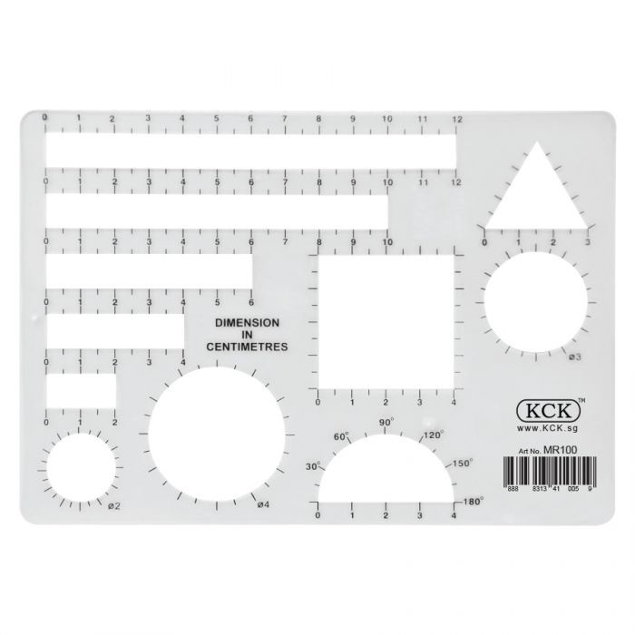 Math Transparent Model Ruler | Shopee Singapore