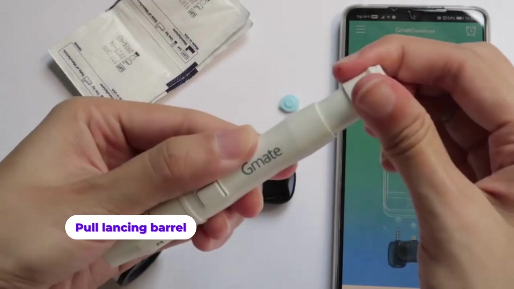 Gmate® SMART/ Gmate® ON Blood Glucose Meter Starter Kit (Gmate® Blood ...