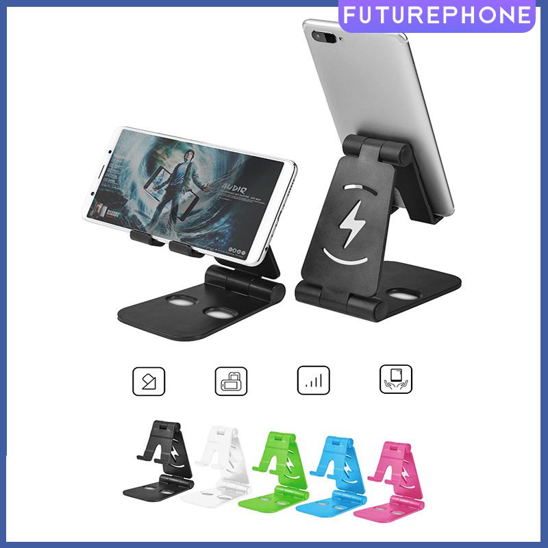Adjustable Mobile Phone Ipad Stand Holder Handphone Desktop Stand Live ...
