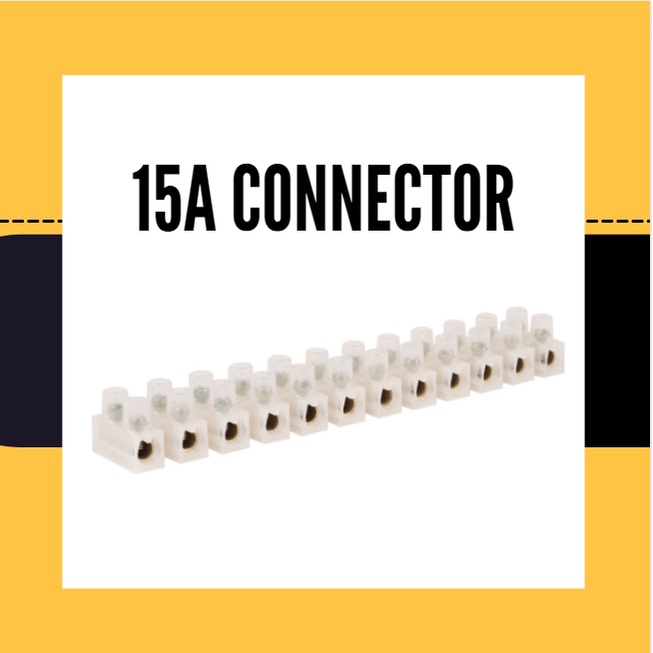 10A 15A PVC Wire Connector Screw Type Block Terminal TML | Shopee Singapore