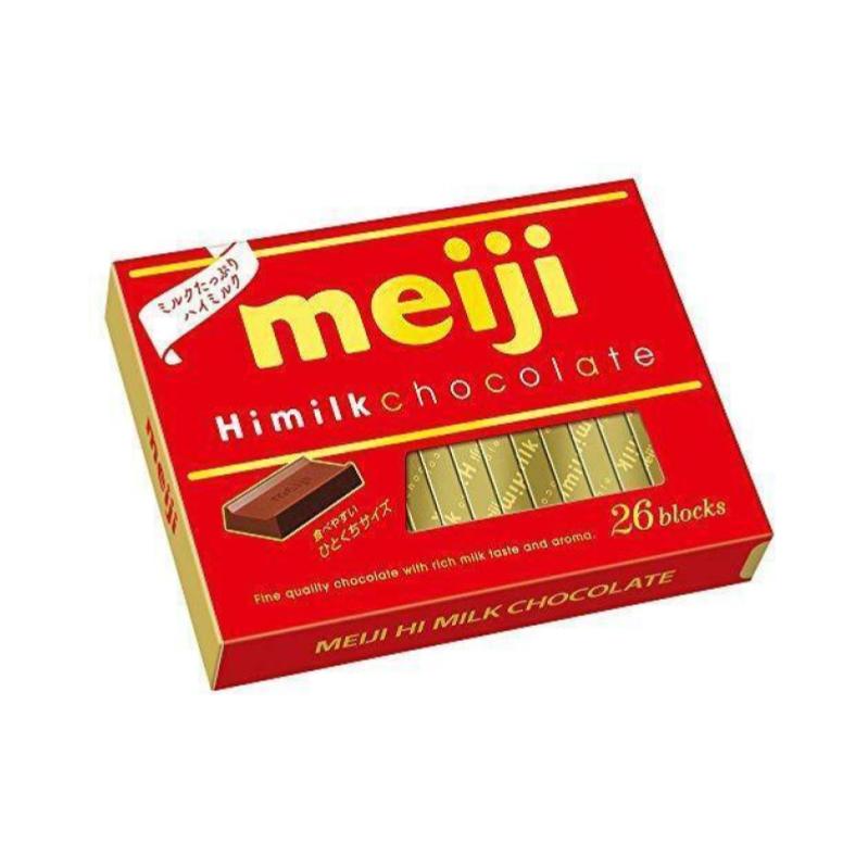 MEIJI Meiji High Milk Chocolate Box 120g [Japanese] | Shopee Singapore
