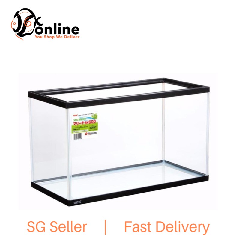 GEX MARINA BK600 - 60cm Tank | Shopee Singapore