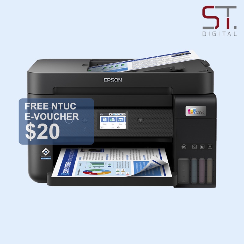 Epson L6290 Replacement of L6190 Business Wi-Fi Duplex All-in-One Ink ...