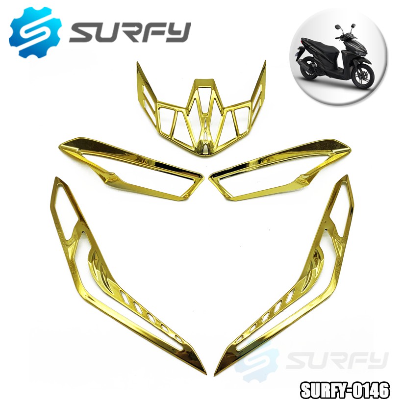 Garnish For Honda Click 125I/150I Game Changer 3 In 1 | Shopee Singapore