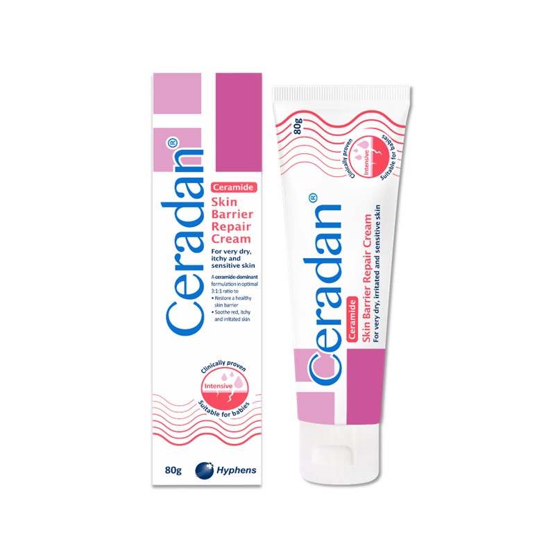 Ceradan® Skin Barrier Repair Cream (80G) | Shopee Singapore