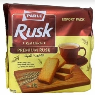 Parle Crispy Toast Milk Flavor/Cardamom Flavor Rusk Crisp Chips India ...