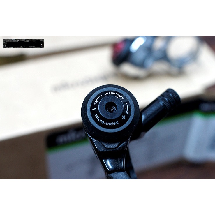 Microshift CNC Thumb Shifters Micro-Index (Friction) Type ( for ...