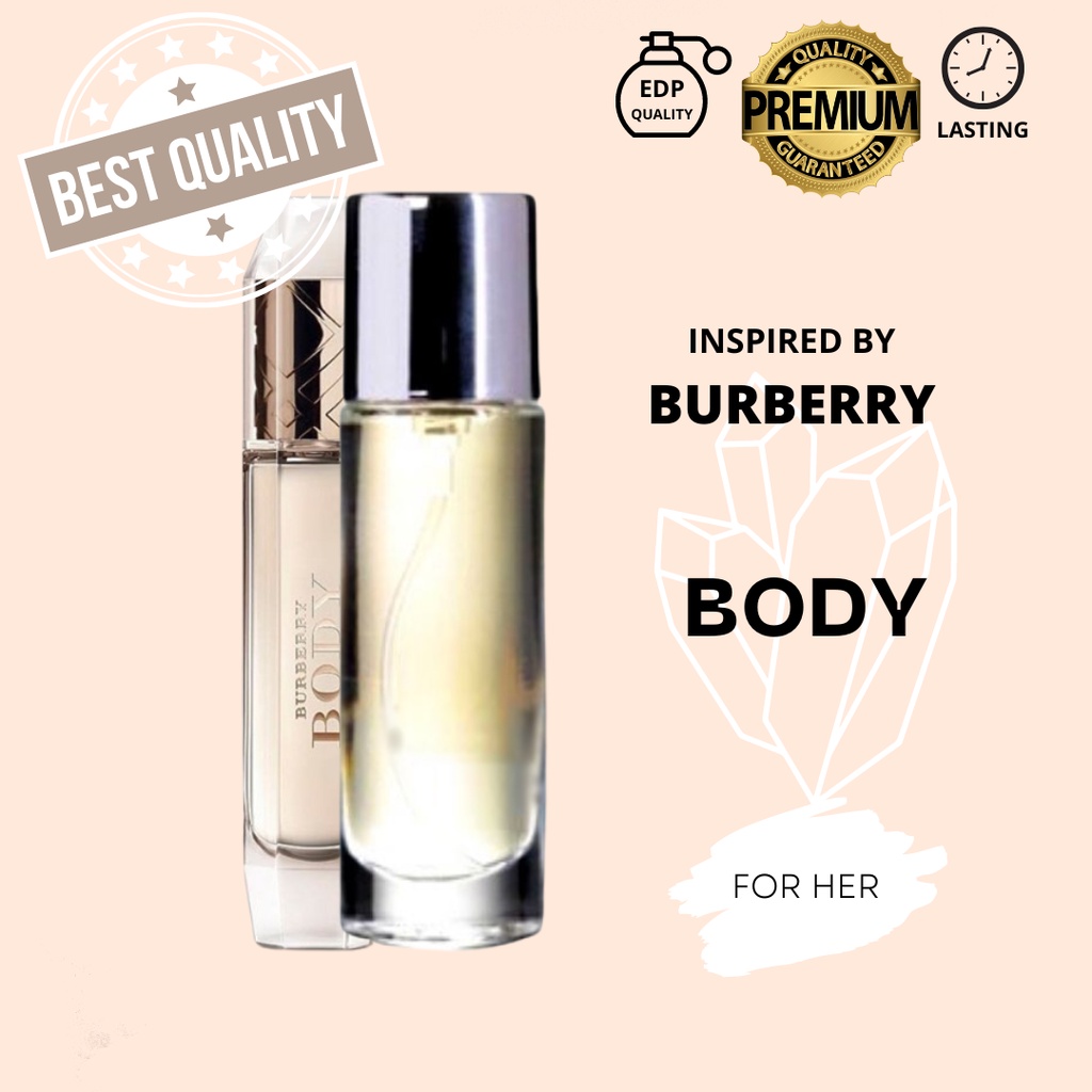 Body Women Inspired Perfume High Quality Long Lasting | Shopee Singapore