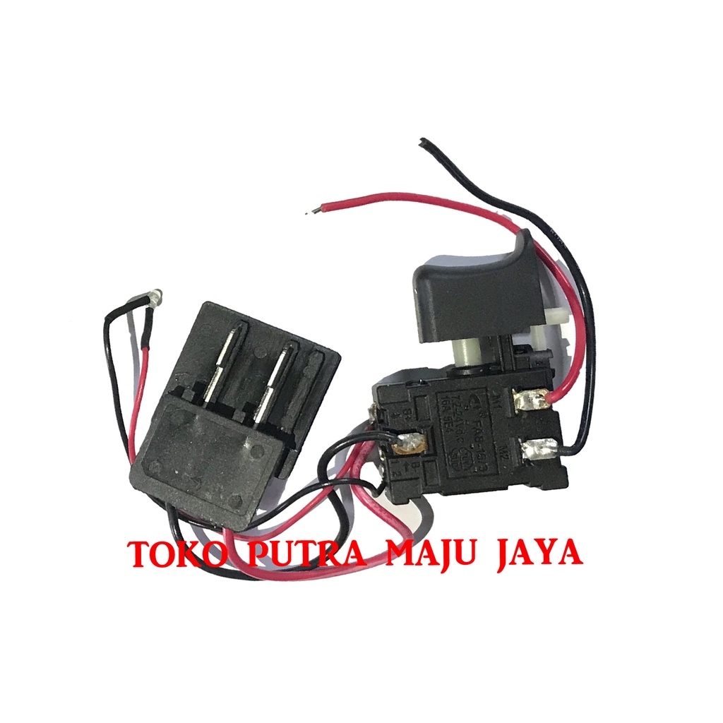MESIN Switch / 12Volt Cordless Drilling Machine Switch RYU RCD12V ...